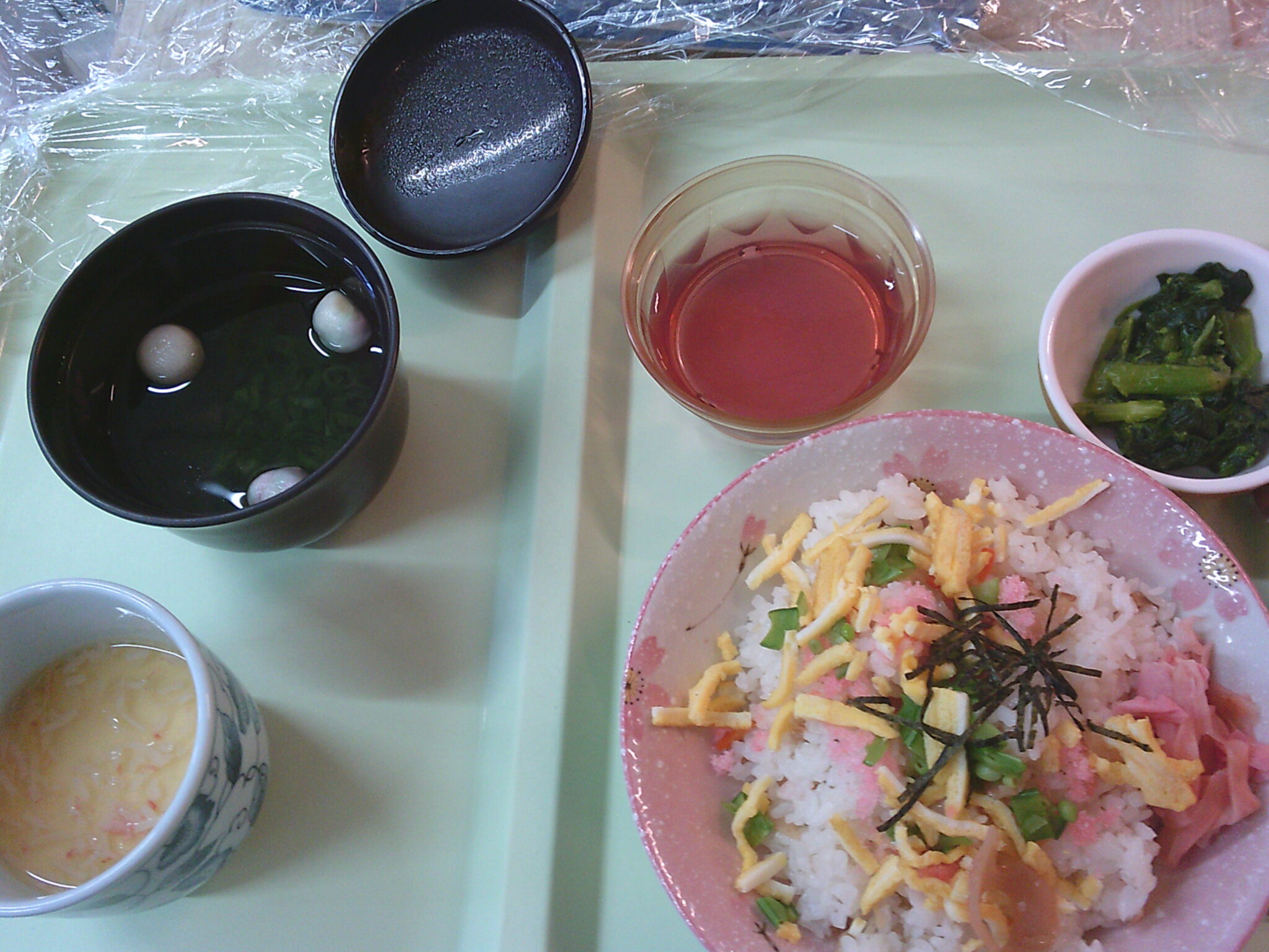 この日は特別メニュー